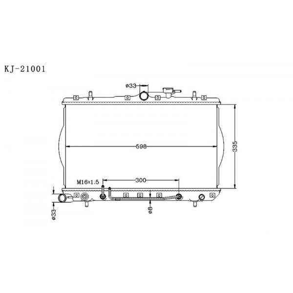 KJ-21001-PA16 | Kinga Radiators NZ LTD Call 09 634 0140