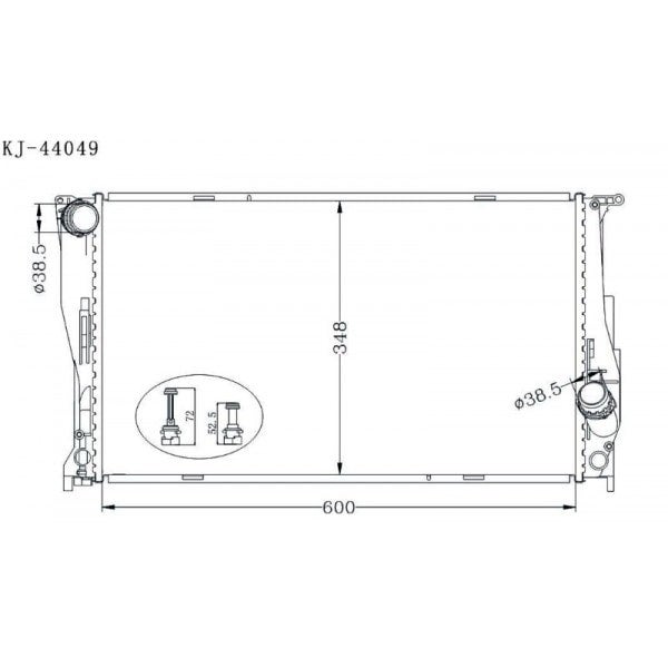 Top-Notch Radiators for Various Models | Kinga NZ | Kinga Radiators NZ ...