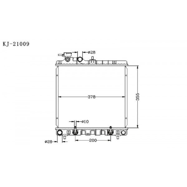 KJ-21009-PA26 | Kinga Radiators NZ LTD Call 09 634 0140
