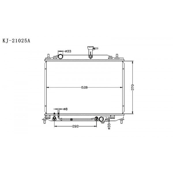 KJ-21025A-PA26 | Kinga Radiators NZ LTD Call 09 634 0140