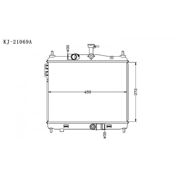 KJ-21069A-PA16 | Kinga Radiators NZ LTD Call 09 634 0140