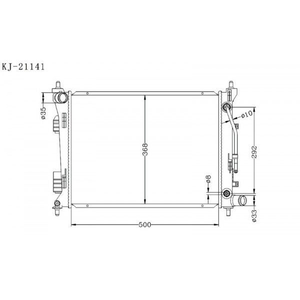 Top-Notch Radiators for Various Models | Kinga NZ | Kinga Radiators NZ ...