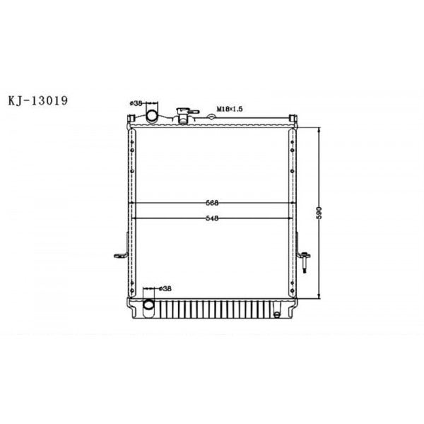KJ-13019-PA36 | Kinga Radiators NZ LTD Call 09 634 0140