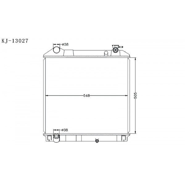 KJ-13027-PA36 | Kinga Radiators NZ LTD Call 09 634 0140