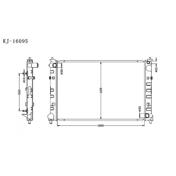 Top-Notch Radiators for Various Models | Kinga NZ | Kinga Radiators NZ LTD