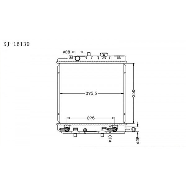 KJ-16139-PA16 | Kinga Radiators NZ LTD Call 09 634 0140