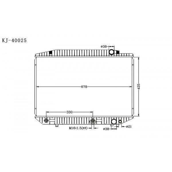 MERCEDES S-CLASS, 380, 560SEL 1981~1991 [W126] KJ-40025 - KINGA ...