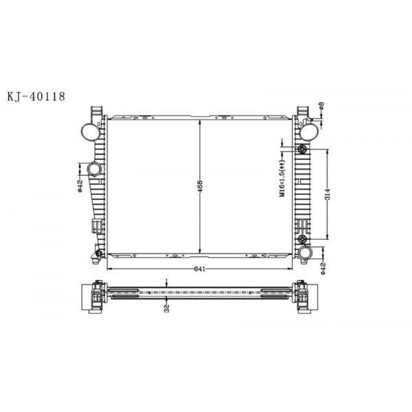 KJ-40118-PA32 | Kinga Radiators NZ LTD Call 09 634 0140
