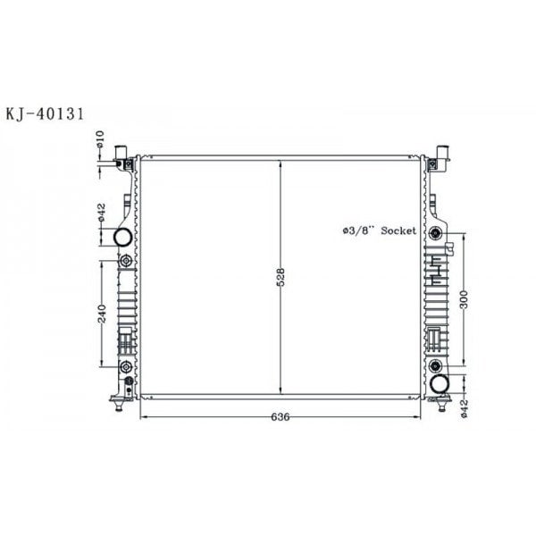 KJ-40131-PA32 | Kinga Radiators NZ LTD Call 09 634 0140