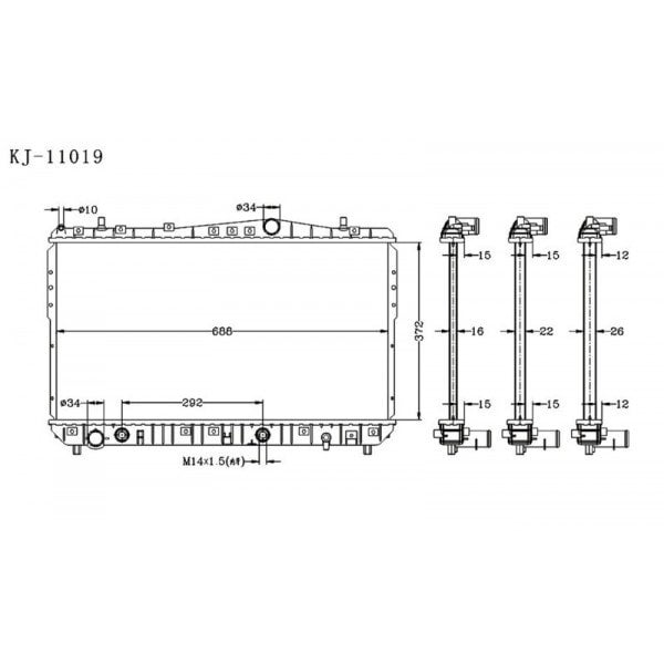 DAEWOO TACUMA NUBIRA REZZO LACTTI OPTRA HOLDEN VIVA 2000~2013 [J150 ...