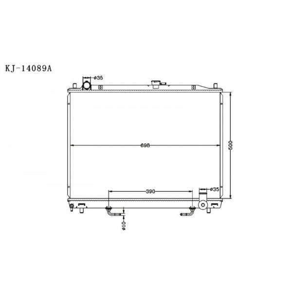 Top-Notch Radiators for Various Models | Kinga NZ | Kinga Radiators NZ ...