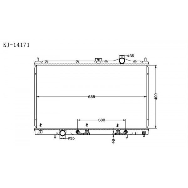Top-Notch Radiators for Various Models | Kinga NZ | Kinga Radiators NZ ...