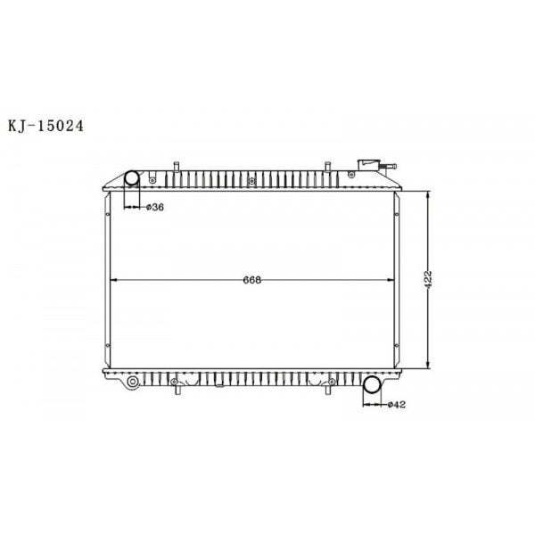 NISSAN VANETTE LARGO SERENA NV200 2001~ [C23 W30] KJ-15024 - KINGA ...