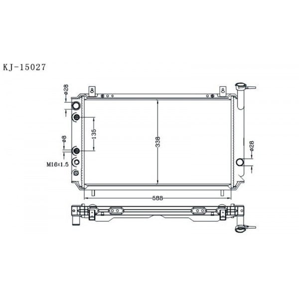KJ-15027-PA26 | Kinga Radiators NZ LTD Call 09 634 0140