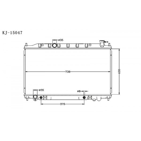 Top-Notch Radiators for Various Models | Kinga NZ | Kinga Radiators NZ ...