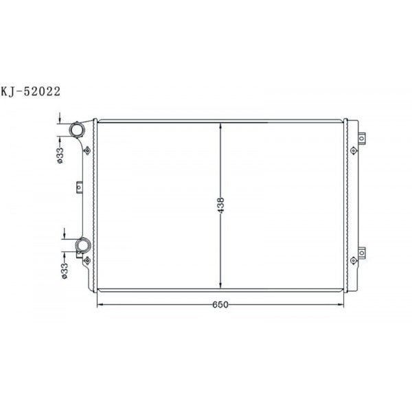 Top-Notch Radiators for Various Models | Kinga NZ | Kinga Radiators NZ ...