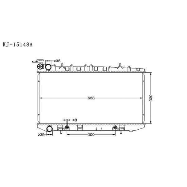 KJ-15148A-PA16 | Kinga Radiators NZ LTD Call 09 634 0140