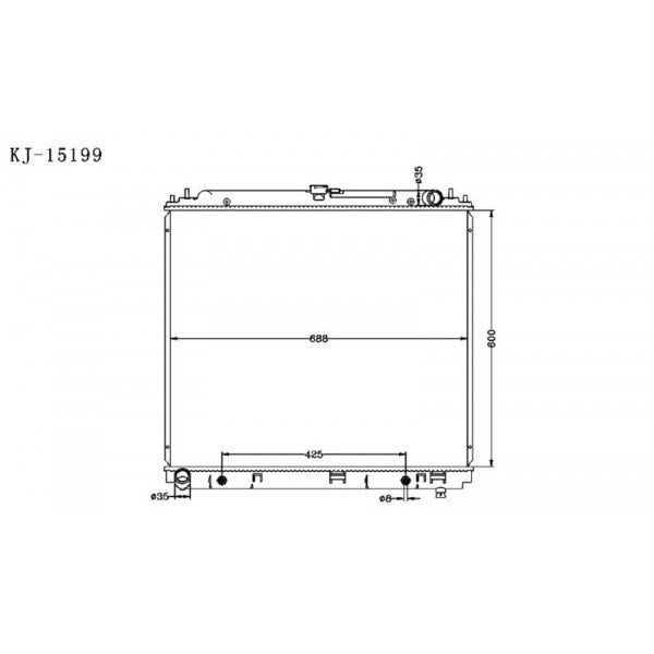 Top-Notch Radiators for Various Models | Kinga NZ | Kinga Radiators NZ ...