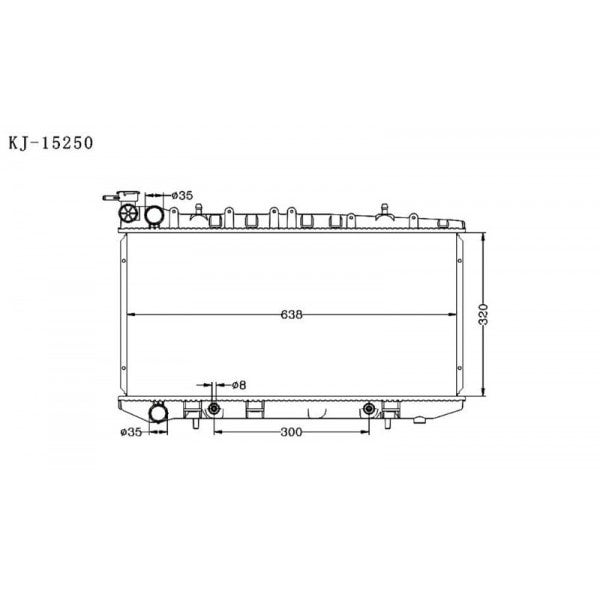 KJ-15250-PA26 | Kinga Radiators NZ LTD Call 09 634 0140