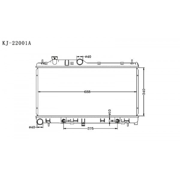 Top-Notch Radiators for Various Models | Kinga NZ | Kinga Radiators NZ ...