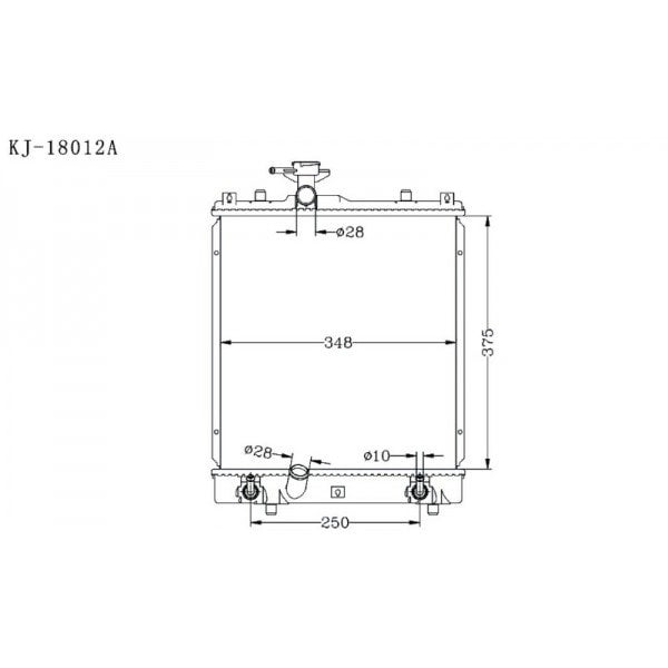 Top-Notch Radiators for Various Models | Kinga NZ | Kinga Radiators NZ LTD
