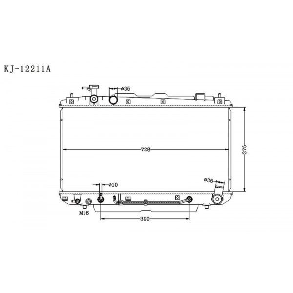 TOYOTA RAV4 2000~2005 [ACA20 ACA21 ZCA26 SXA20-24] KJ-12211 - KINGA ...