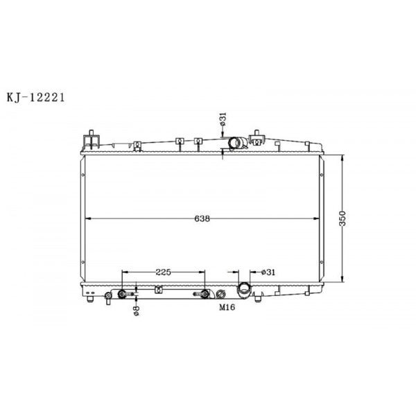KJ-12221-PA16 | Kinga Radiators NZ LTD Call 09 634 0140