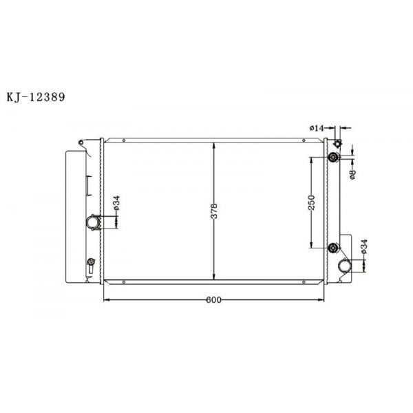 TOYOTA COROLLA 2005~2016 [ZRE152/17X/293 NZE NRE18X NDE18X] KJ-12389 ...