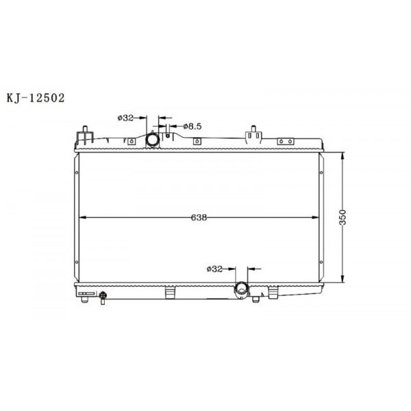 Toyota Probox, Succeed, Yaris 2003~2004 MT [XP10] KJ-12502 - KINGA ...
