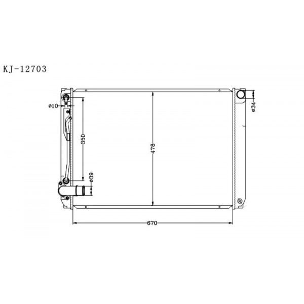 KJ-12703-PA16 | Kinga Radiators NZ LTD