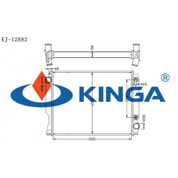 Top-Notch Radiators for Various Models | Kinga NZ | Kinga Radiators NZ ...