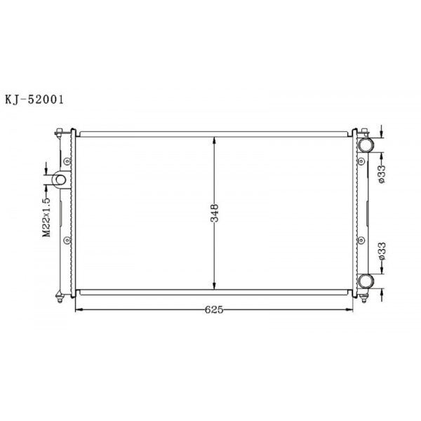 VOLKSWAGEN GOLF PASSAT JETTA 1991~1997 [MK3 3A] KJ-52001 - KINGA ...