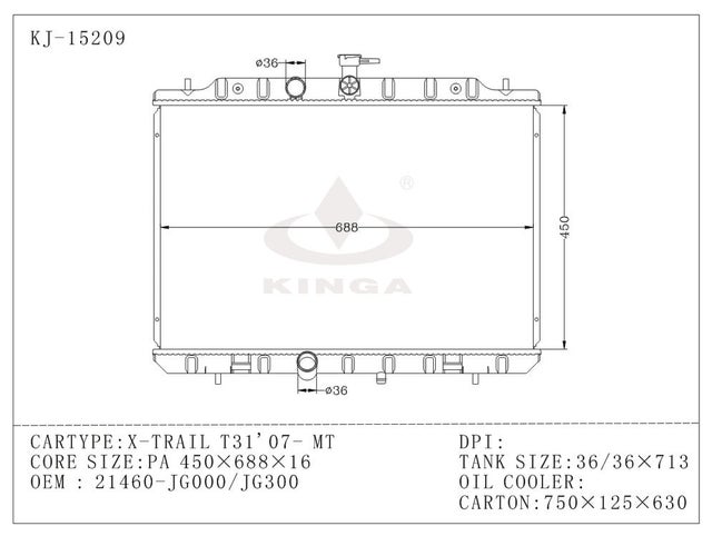 Top-Notch Radiators for Various Models | Kinga NZ | Kinga Radiators NZ LTD