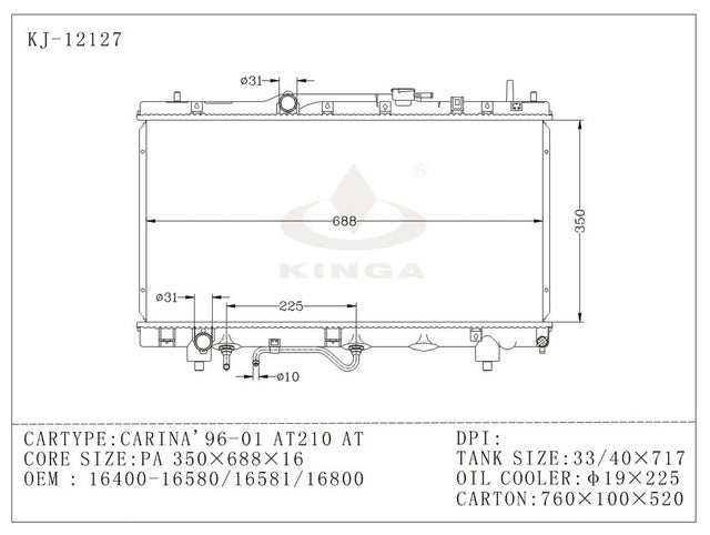 Top-Notch Radiators for Various Models | Kinga NZ | Kinga Radiators NZ LTD