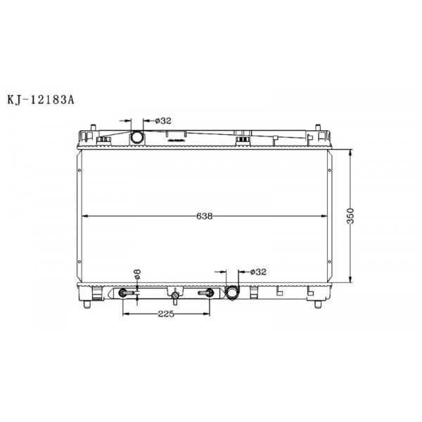 TOYOTA YARIS VITZ BELTA 2005~2012 [NCP95 NCP105 NZP90] KJ-12181 - KINGA ...