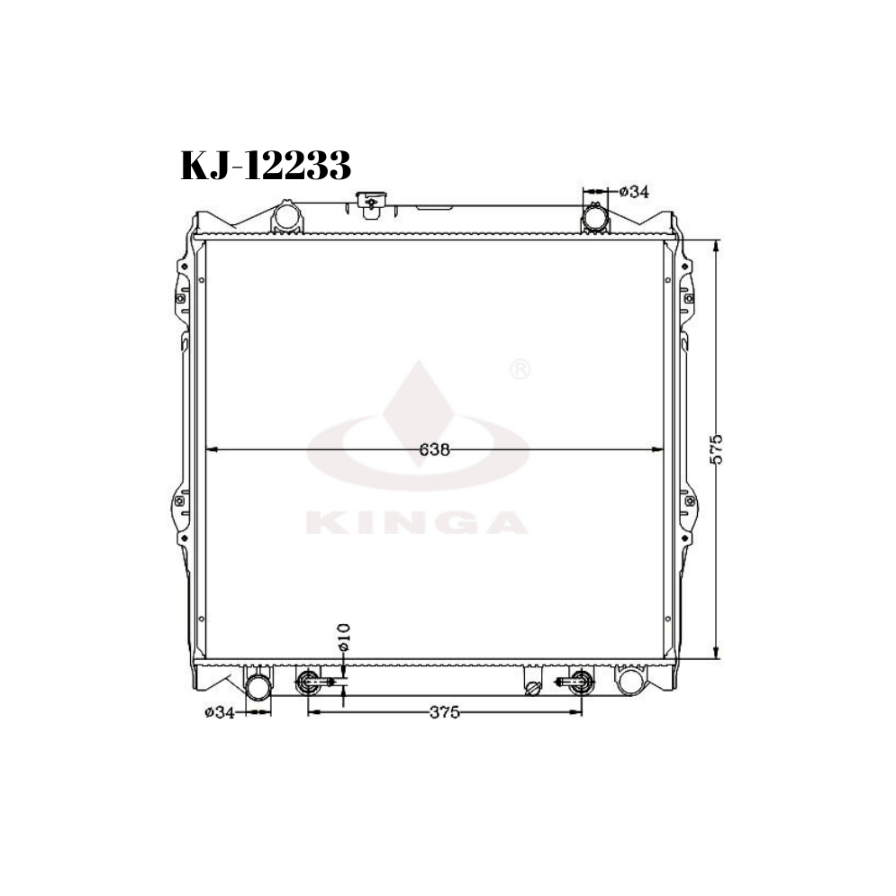 TOYOTA LANDCRUSIER PRADO HILUX SURF 1996~2001 [KZJ90/95 RZJ95 KZN185W ...