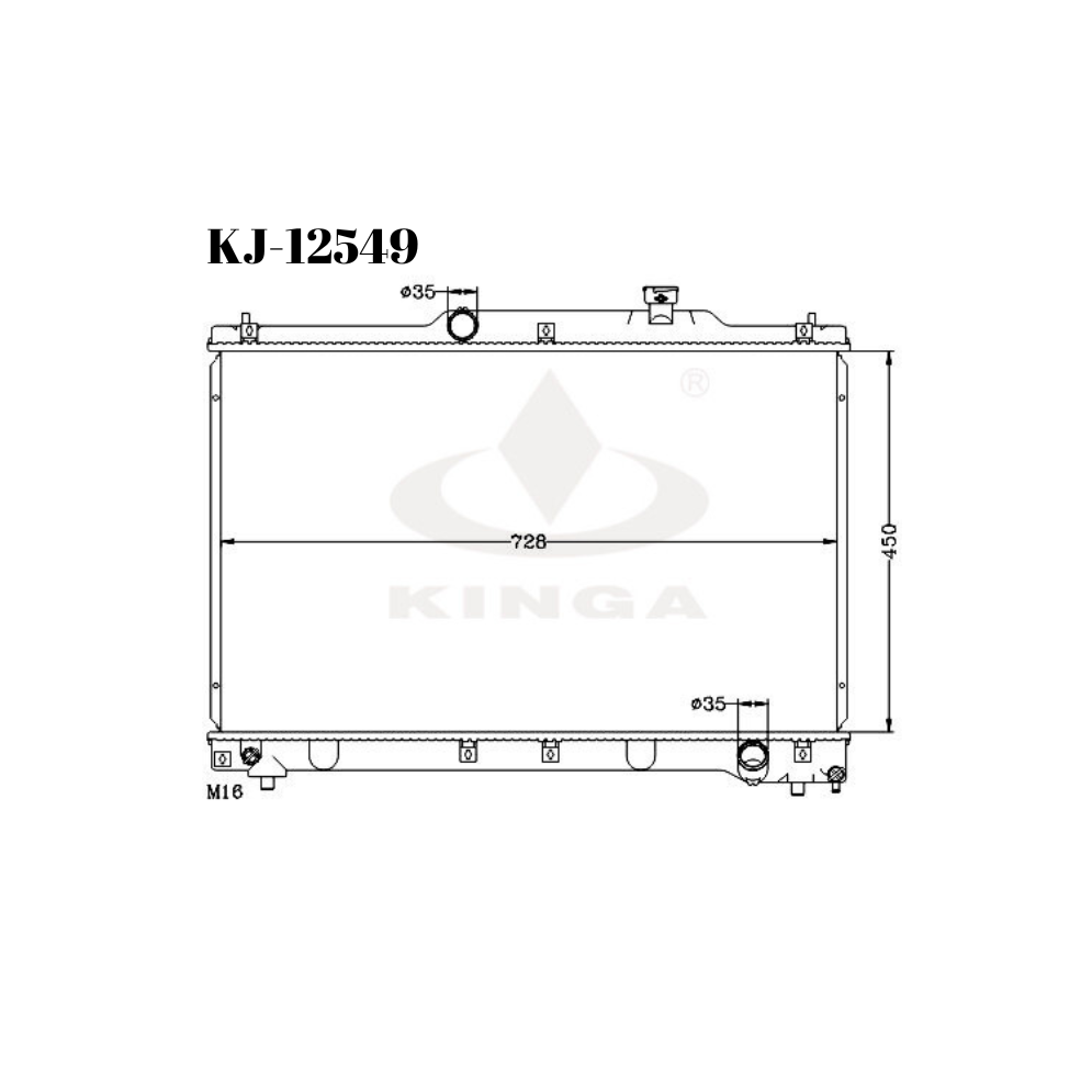 TOYOTA ESTIMA PREVIA 2.4 2000~2005 [ACR30/40] KJ-12549 - KINGA ...